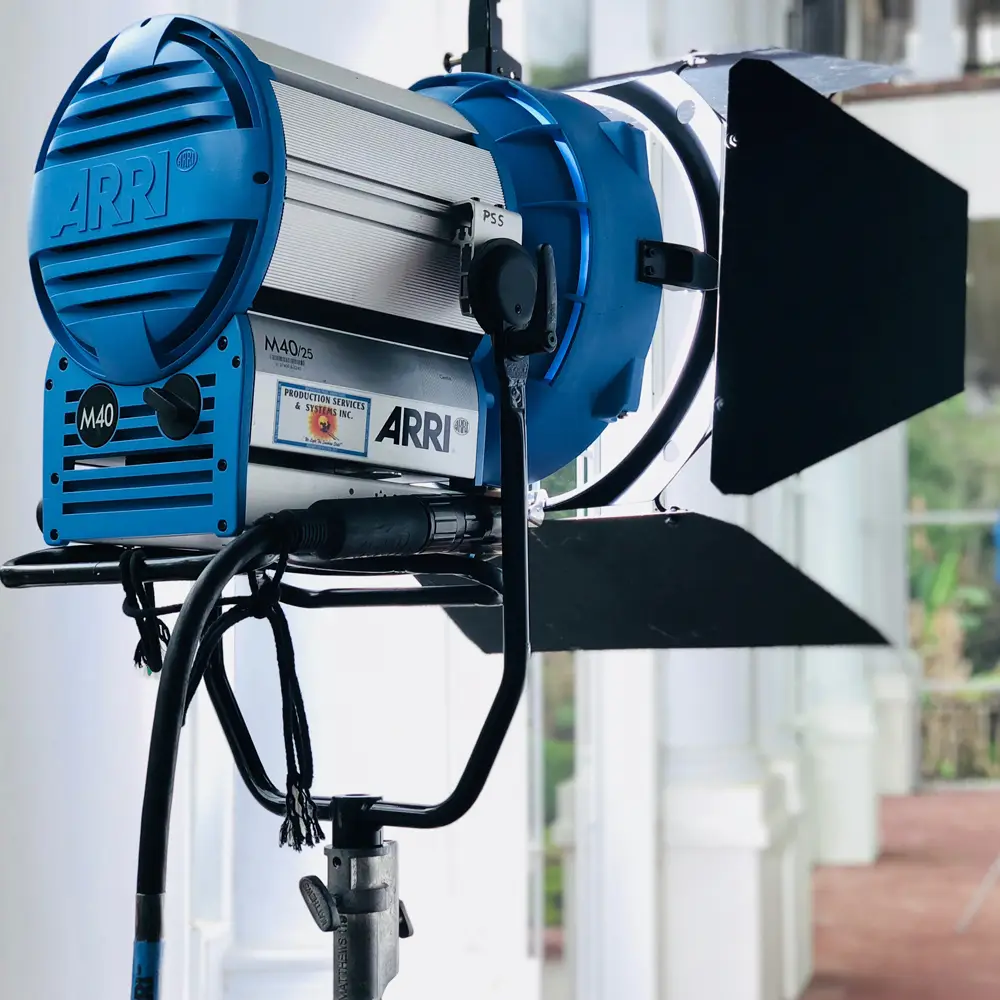 Lighting Production Services | Arri, Quasar, HMI Lights, LED Lighting